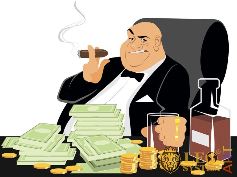 Greedy People and Money | LeoSystem.art