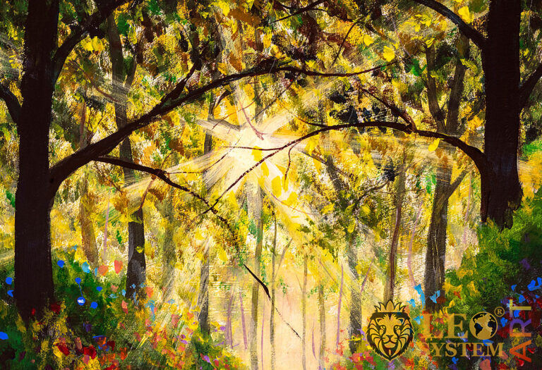 Paintings with Magnificent Forest Landscapes | LeoSystem.art